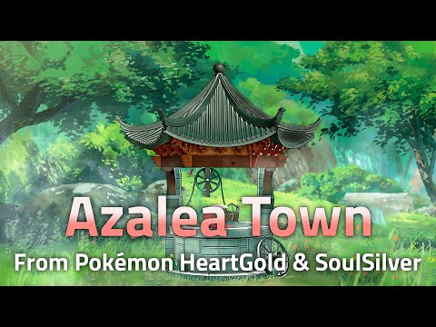 Azalea Town | Pokémon HeartGold & SoulSilver | Kunning Fox - YouTube