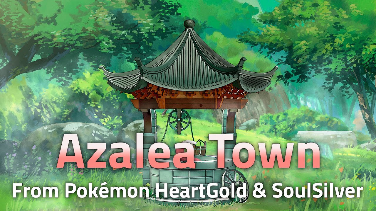 Azalea Town Orchestral Remix | Pokemon HeartGold & SoulSilver - YouTube