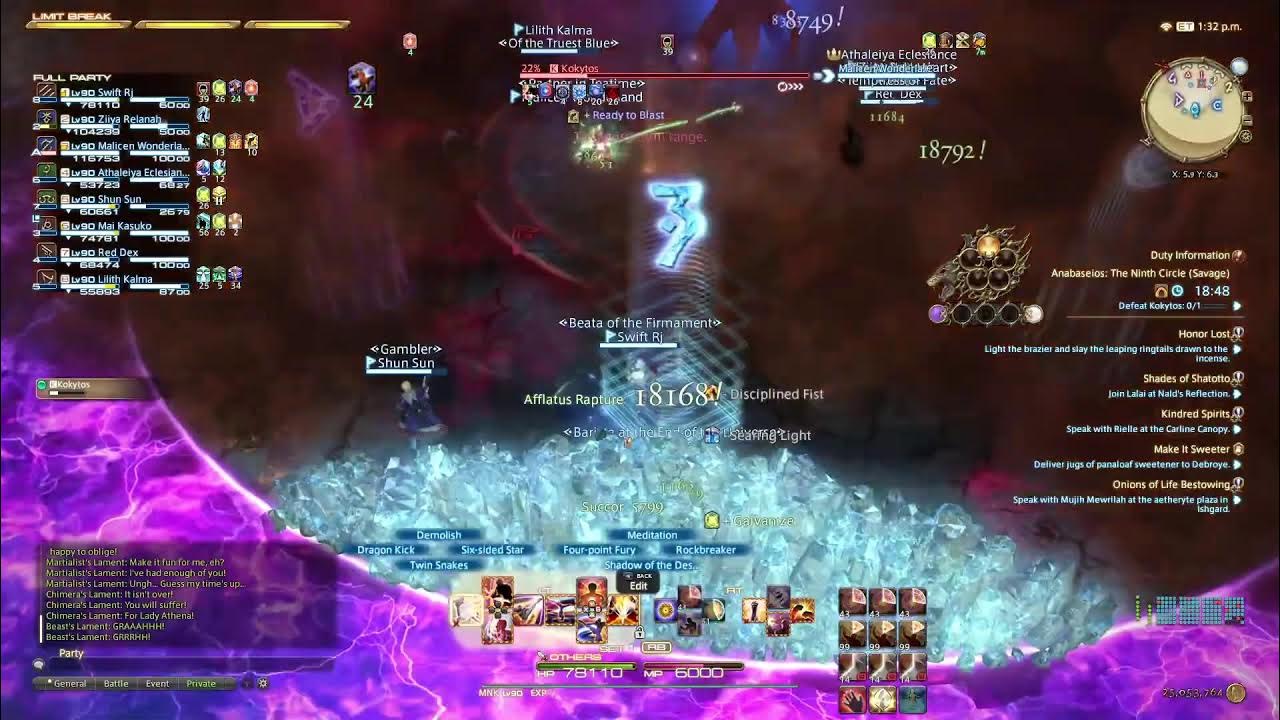 FF14 - P9S Prog Pt.4 (Actually clear today!) - YouTube