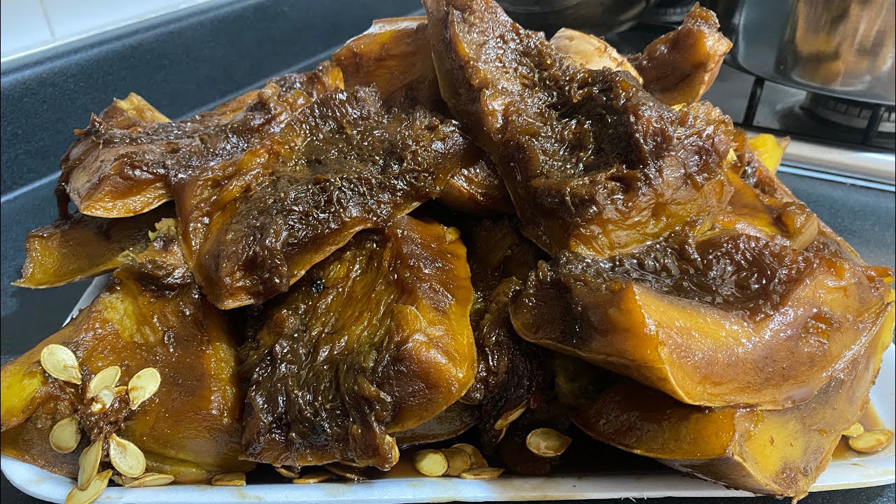 CALABAZA EN DULCE #yummy #food #familia #calabaza #fipシ #recetasfaciles ...