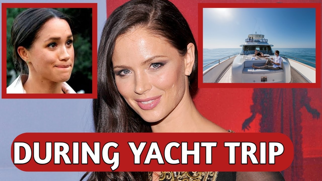 Meghan Markle Is SHOCKED By NEW PHOTOS Georgina Chapman REVEALS SHE LAID With Andrew On Yacht ...