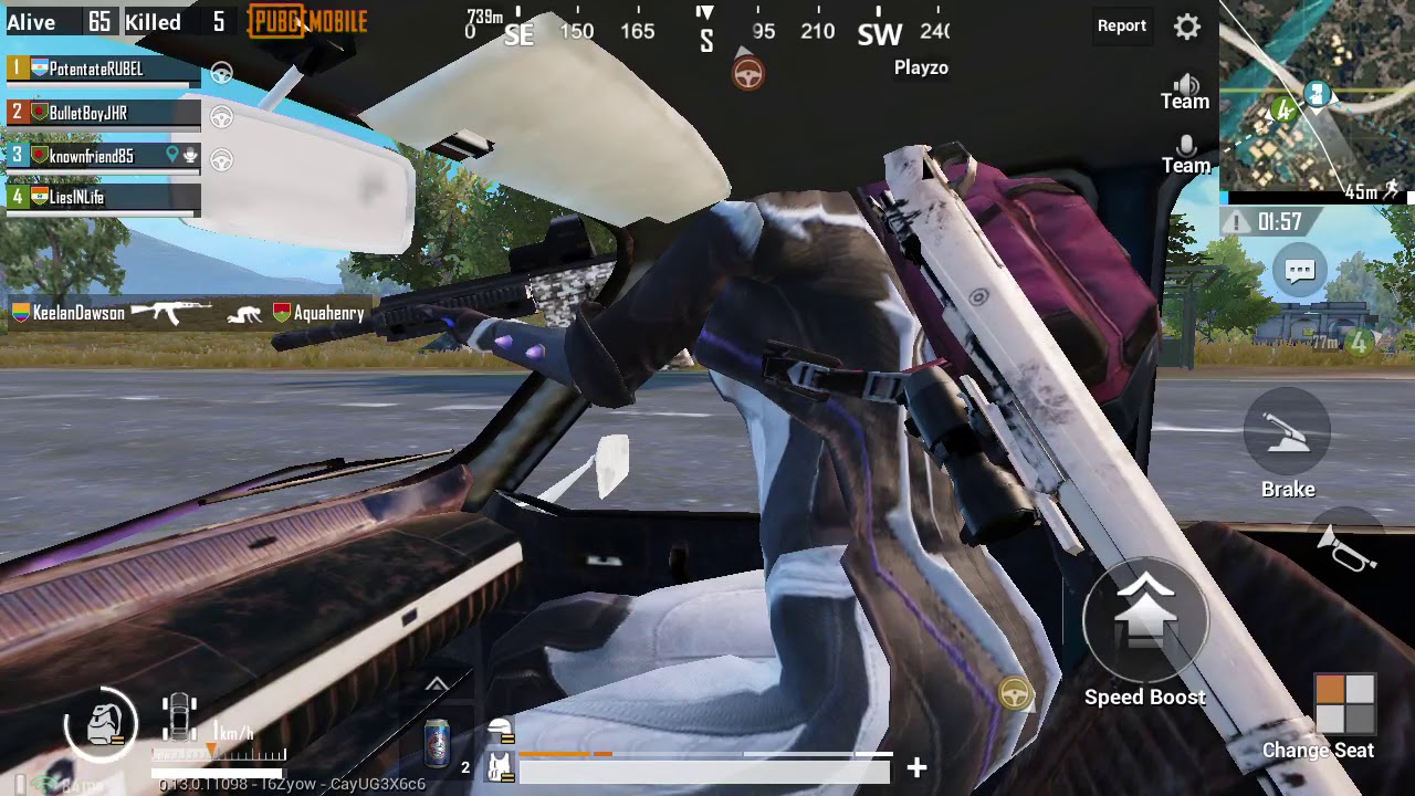 FIRST TIME PLAY FPP SQUAD IN PUBG - YouTube