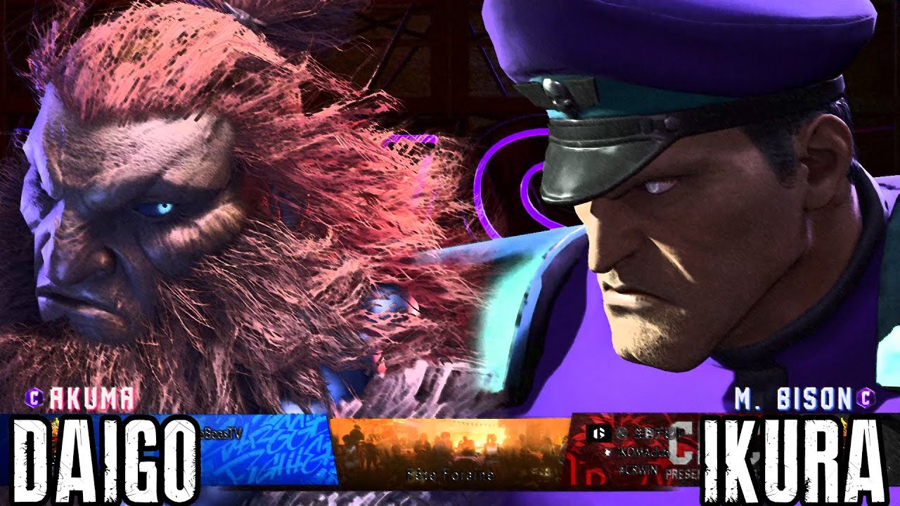 SF6 - DAIGO vs. DOGURA Pro Players Match *Dec 13, 2024 - YouTube