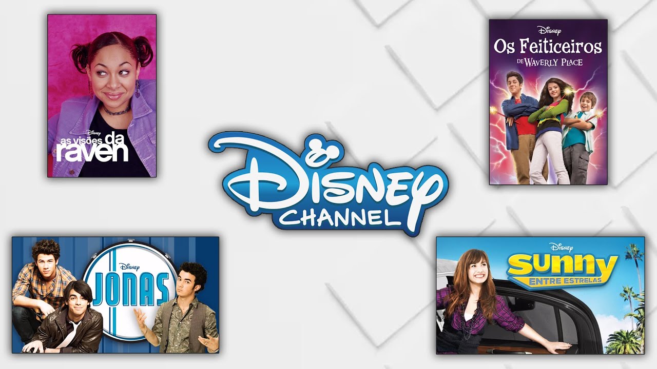 AS MELHORES SÉRIES DO DISNEY CHANNEL - YouTube