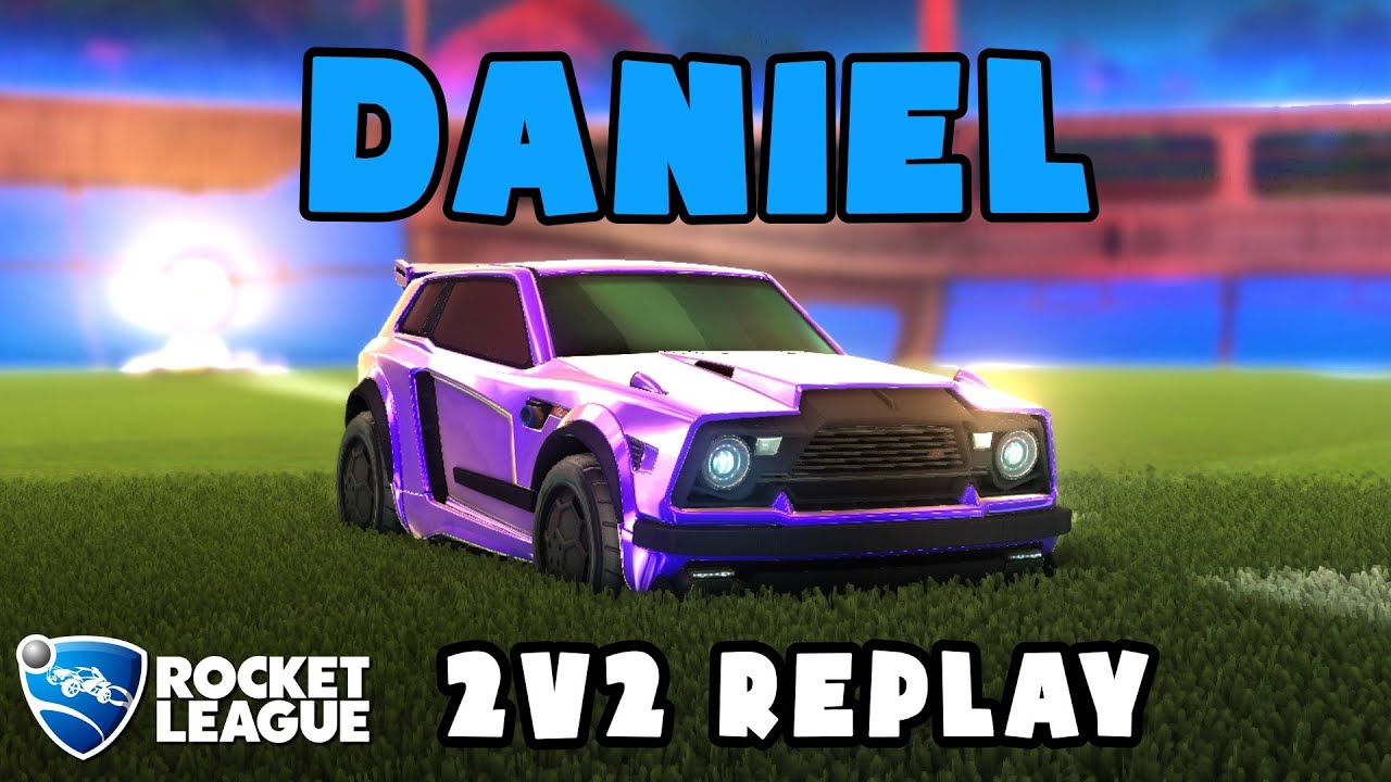 Daniel Ranked 2v2 POV #491 - Daniel & Glftyy VS Aiipa & comm - Rocket ...