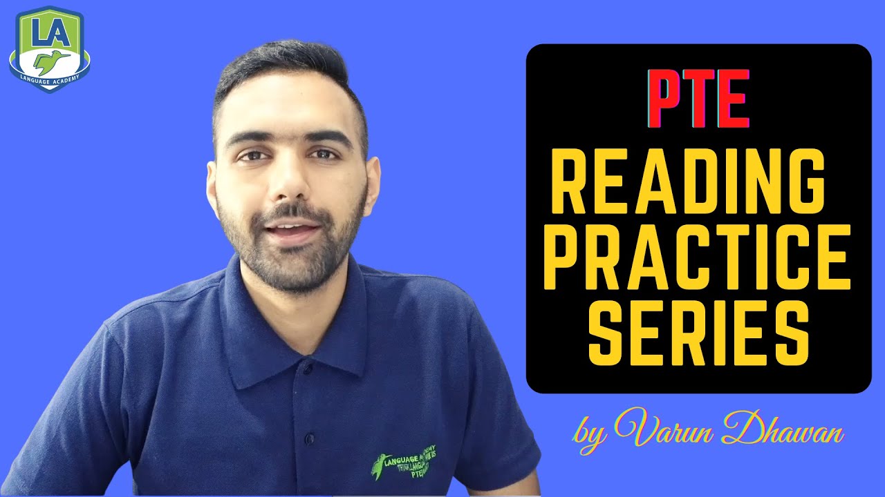 PTE Reading Practice Series by Varun Dhawan | How to Solve Drag & Drop ...