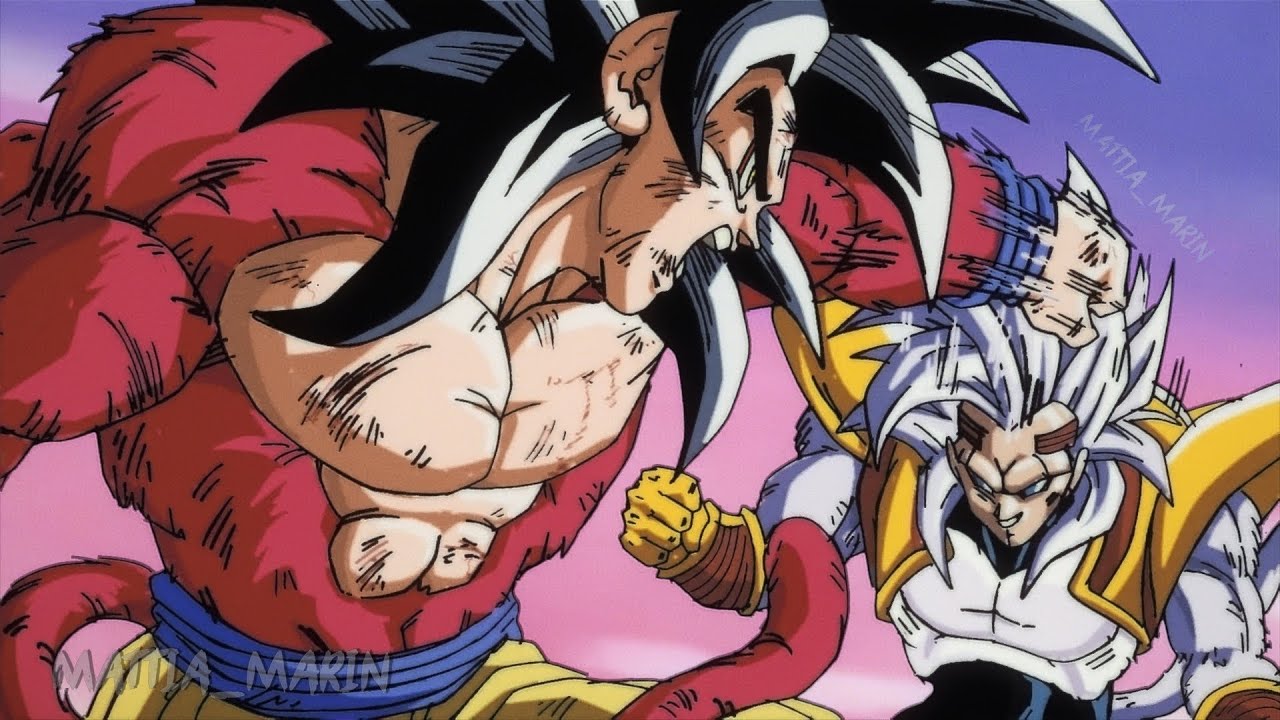 DBX2 Goku SSJ4 Vs Baby - YouTube
