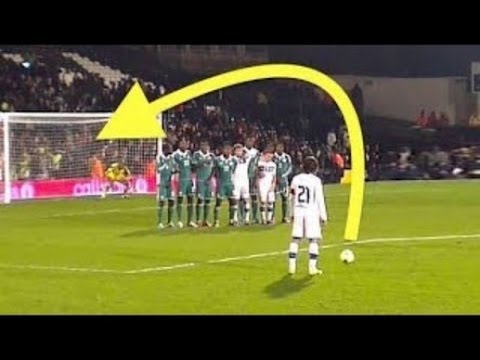 Futbolda Falsolu Frkik Golleri ● TOP 10 HD