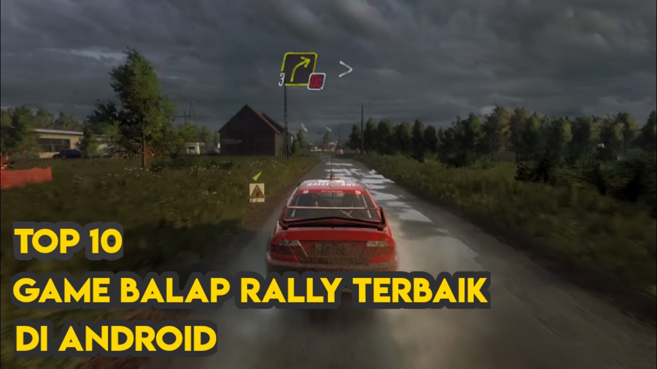 10 Game Balap Mobil Rally Android Terbaik 2021 - YouTube