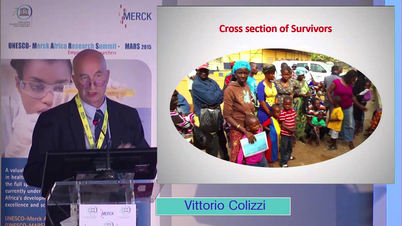 UNESCO - Merck Africa Research Summit 2015:- Vittorio Colizzi - YouTube