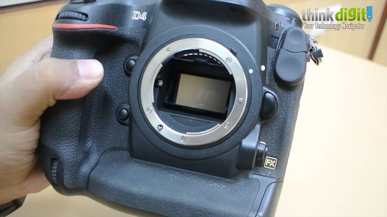 Nikon D4 [Hands-On Video] - YouTube