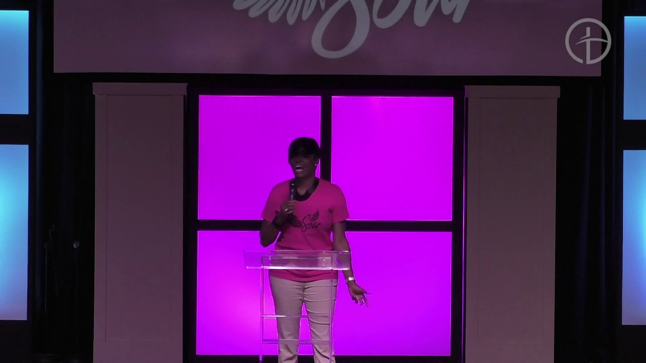Comedian Nikita B. Williams- 2019 Women who Soar Conference - YouTube