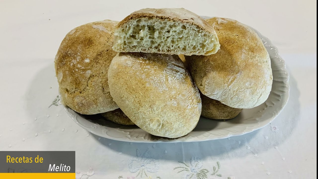 Pan ciabatta - YouTube