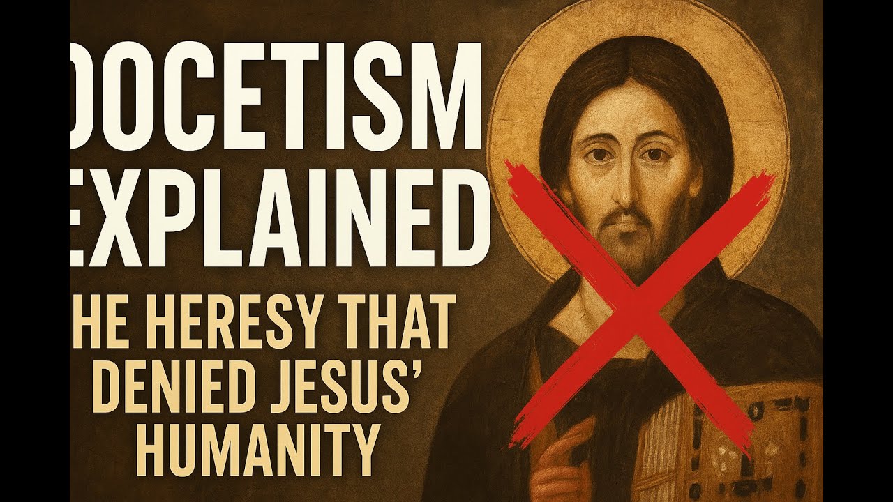 Docetism Explained: The Heresy That Denied Jesus’ Humanity - YouTube
