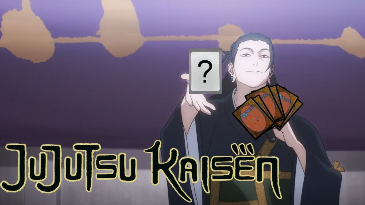 What Commander Deck Would Geto Play? - Jujutsu Kaisen - YouTube