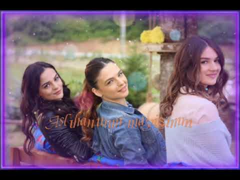 Gizem Güneş Berfin Nilsu Aktaş Aslıhan Kapanşahin klip❤💜💚