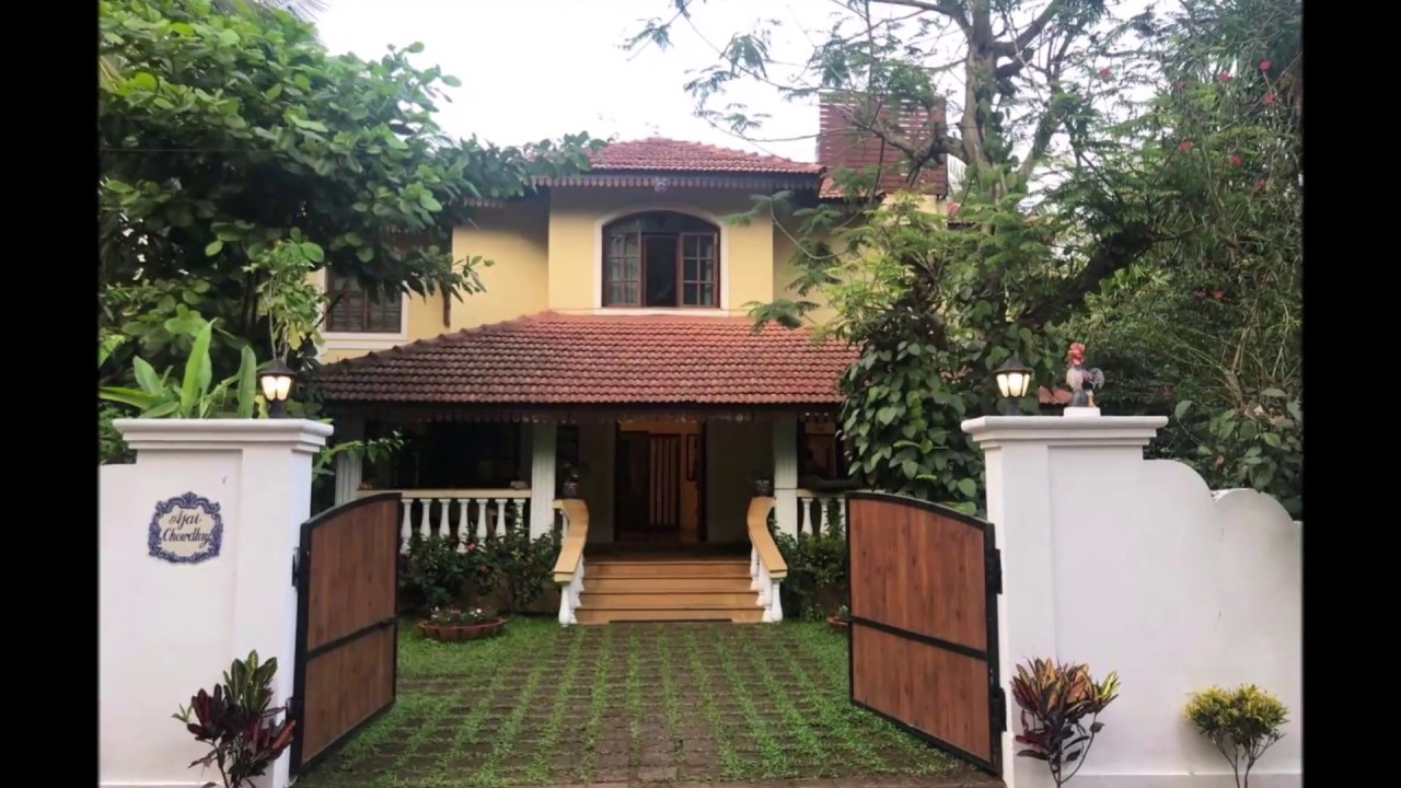 Luxury Riverside Villa in Moira, North Goa: A Serene Retreat on the ...