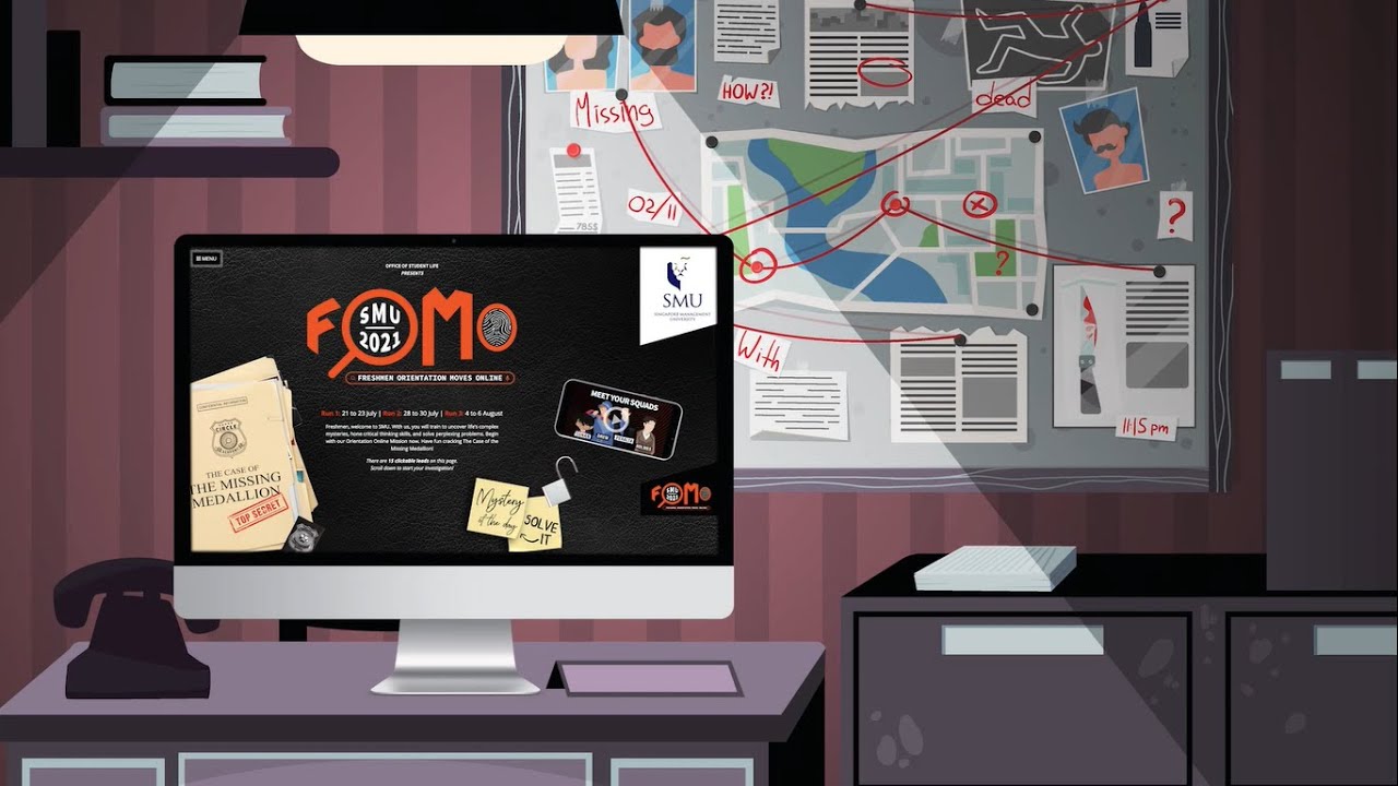SMU FOMO 2021 - RUN 3 Highlights (4 - 6 AUG 2021) - YouTube