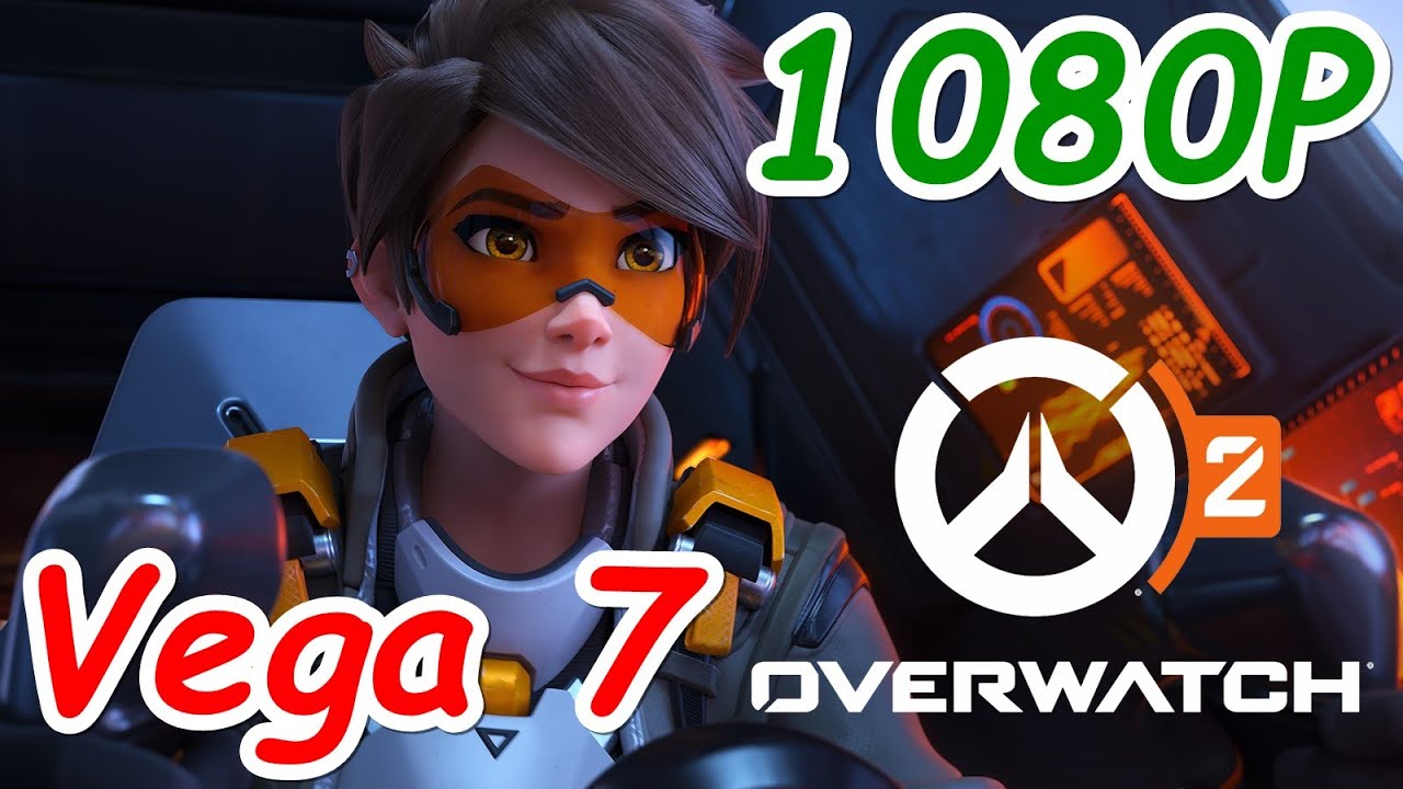 Overwatch 2 - Vega 7 + Ryzen 5 4600G | 1080P - YouTube