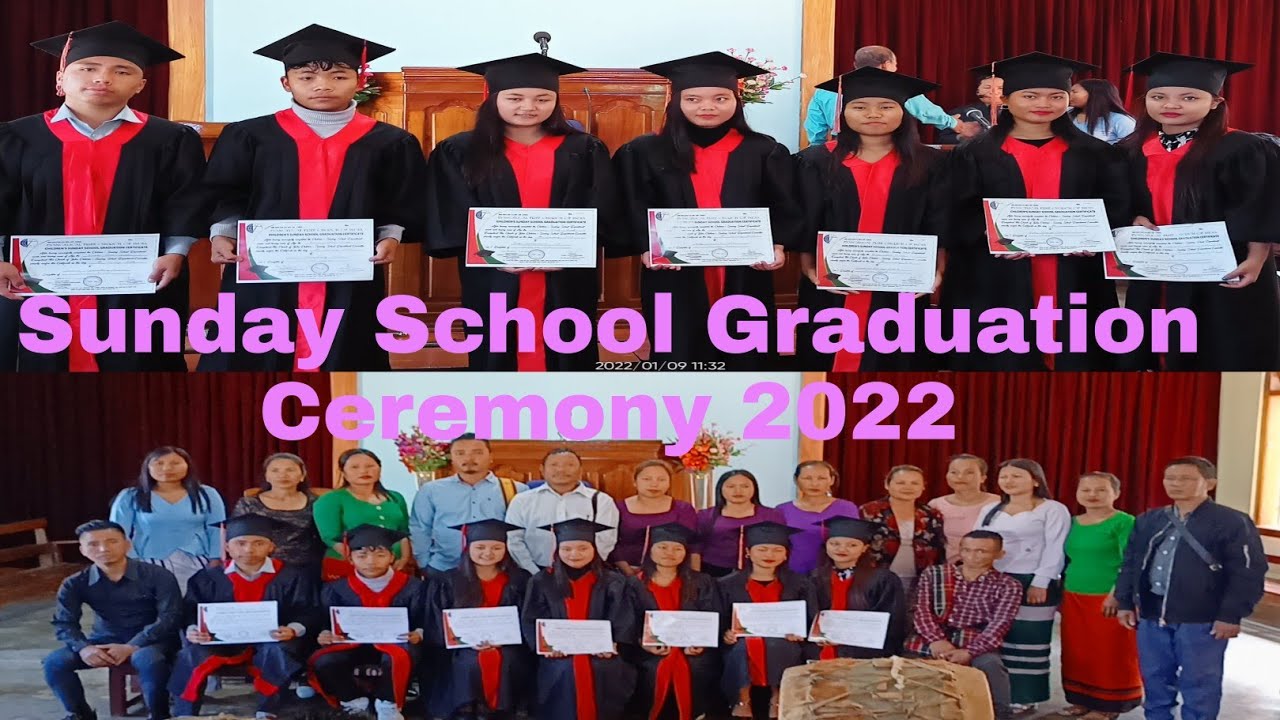 Sunday School Graduation Ceremony 2022 - YouTube