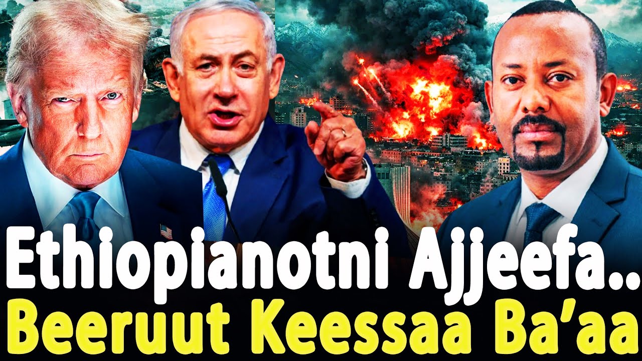 😭ODUU AMMEE😭 Itoophiyaanotni Ajjee*aman😭 Beerut Keessaa Baqadhaa😭 Israa ...