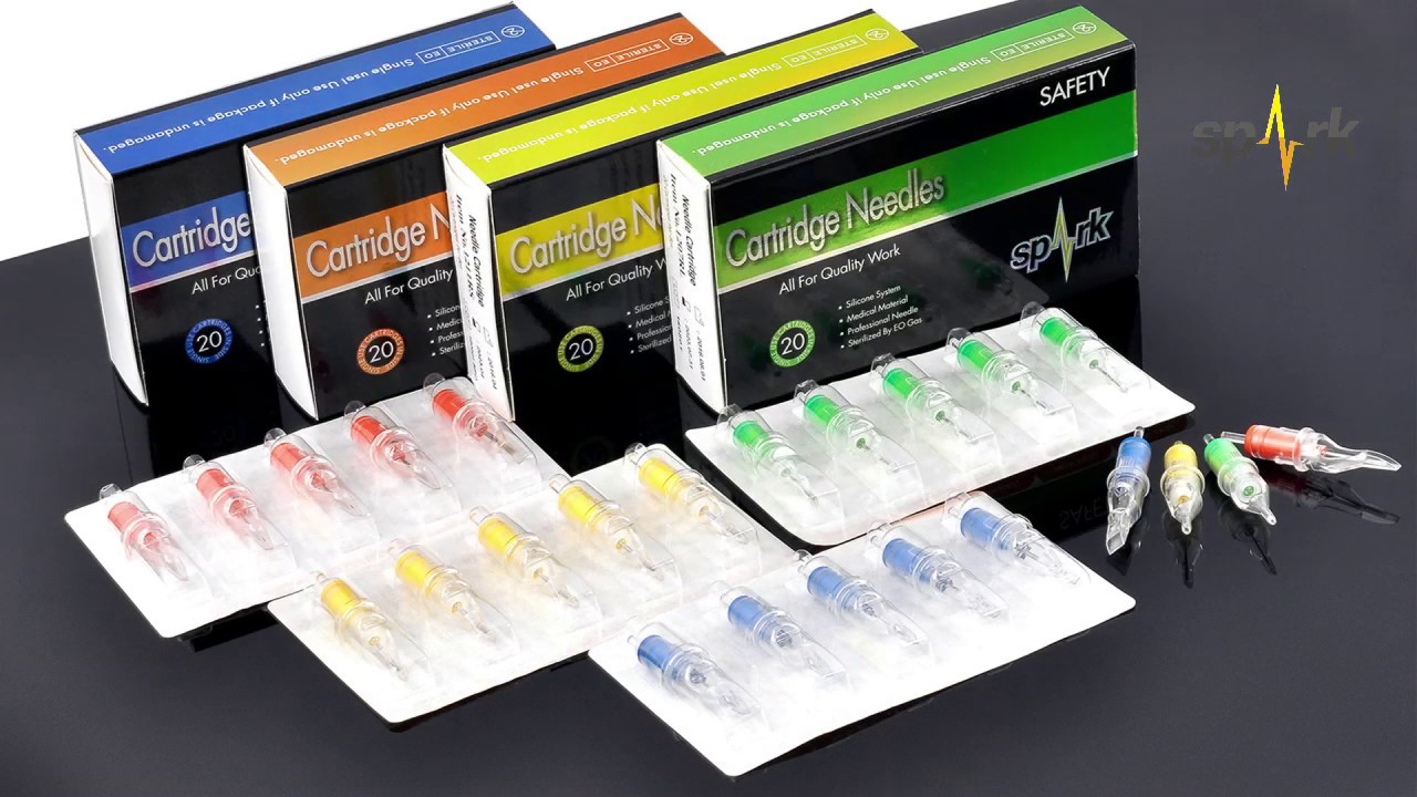 Spark Cartridge By Professional TattoO - YouTube