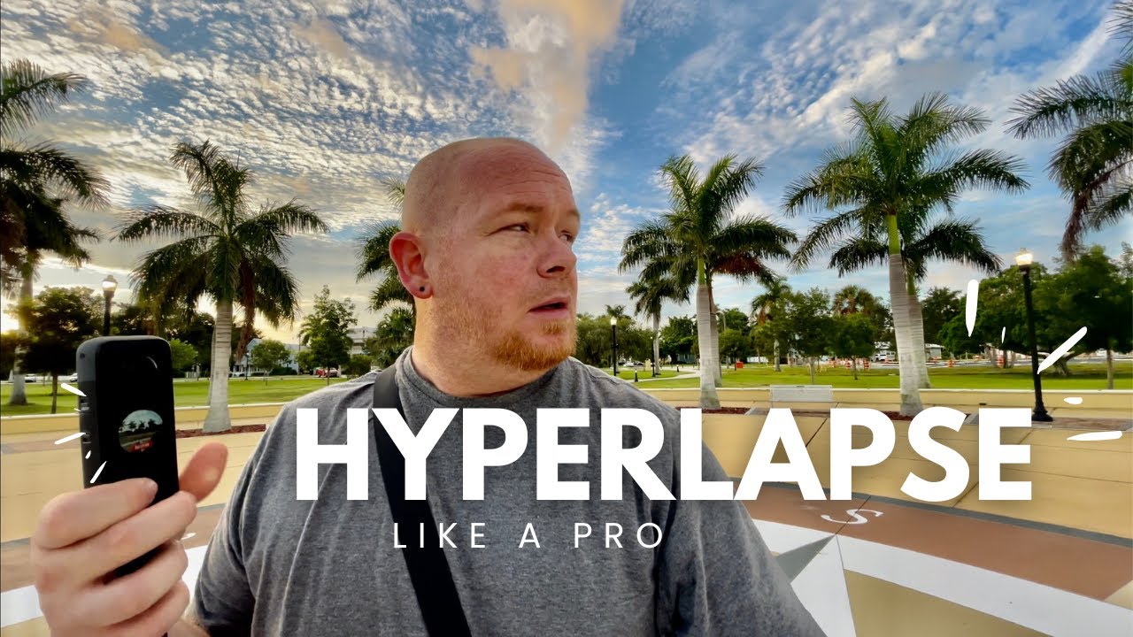 How To Hyperlapse Like a Pro with ANY Camera! | Insta360 #insta360 # ...