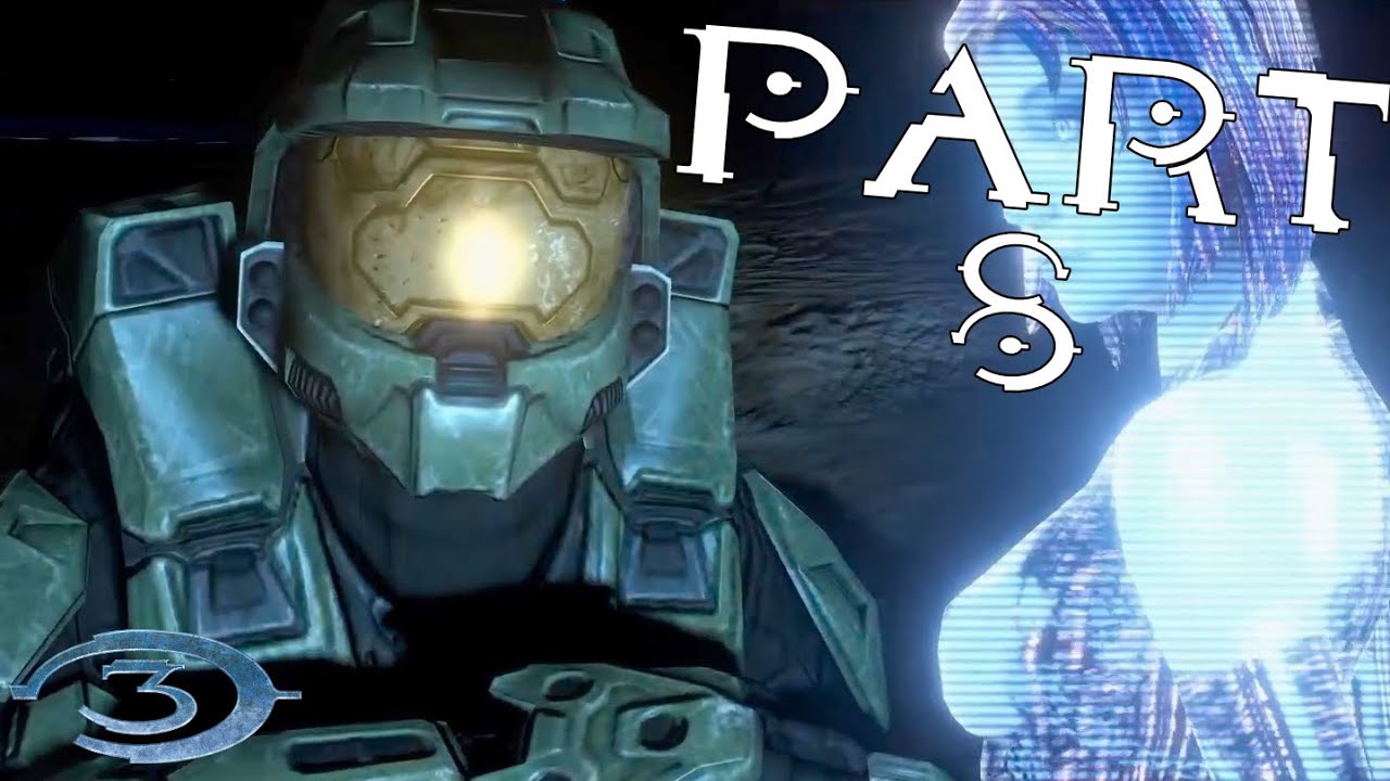 HALO 3 Walkthrough Gameplay Part 8 - Cortana (Xbox Cloud Gaming) - YouTube
