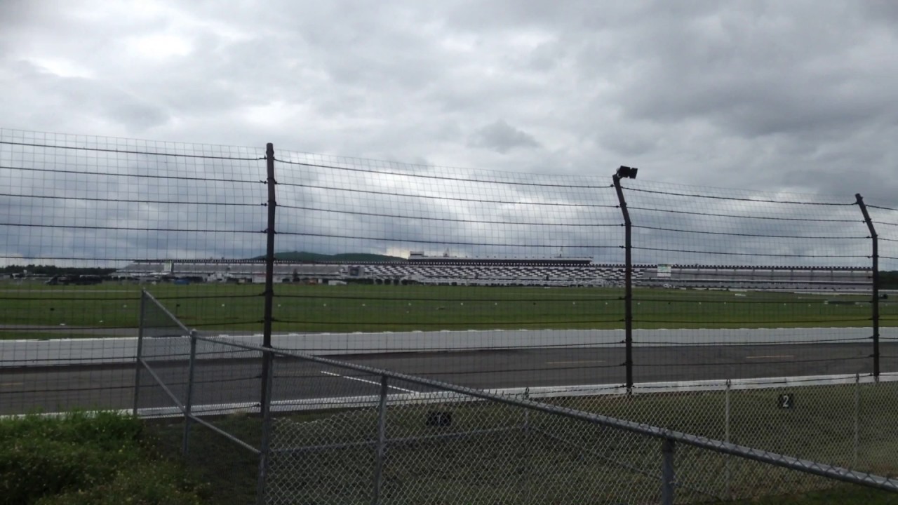 Pocono Raceway the tunnel turn - YouTube