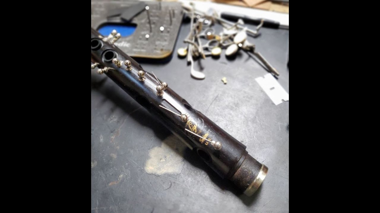 Clarinet Basics Course instructor Miles DeCastro intro & Tenon Cork # ...