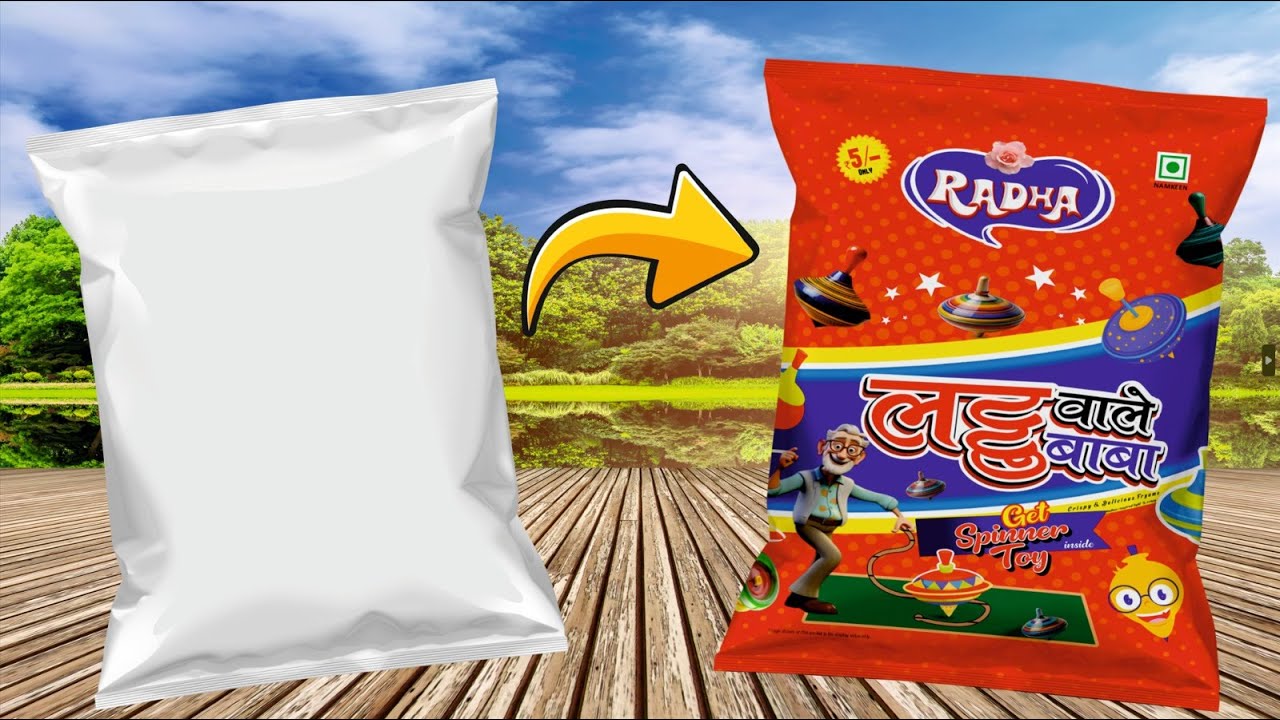 Chips Packaging Design Tutorial - Learn corelDRAW , CorelDRAW Grapics ...