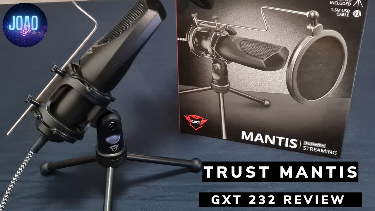 Trust Mantis GXT 232 Unboxing and Review - YouTube