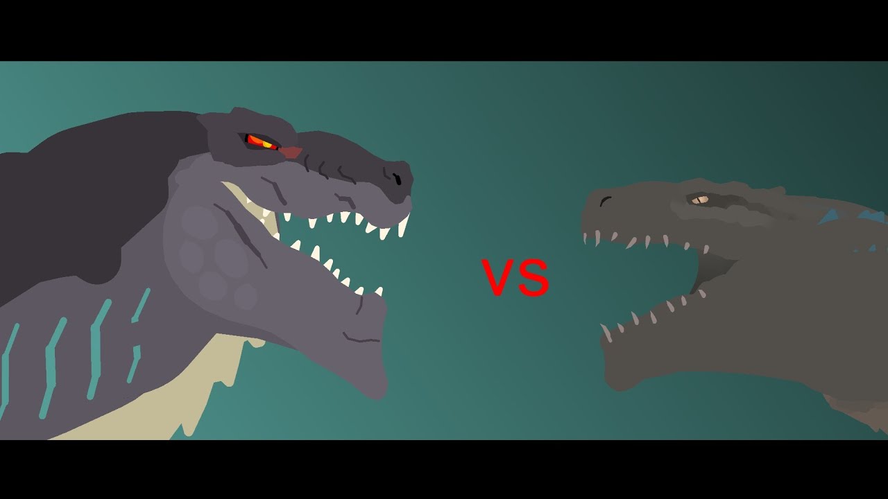 Godzilla 1998 vs Zilla Junior - YouTube