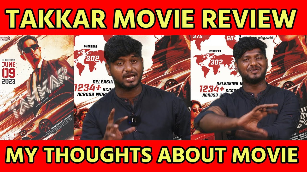 Takkar Movie Review | Takkar Review | tollgate | TOLLGATE | Takkar ...