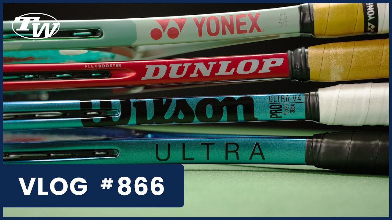 Great tennis racquets for CUSTOMIZING: platform frames to add weight ...