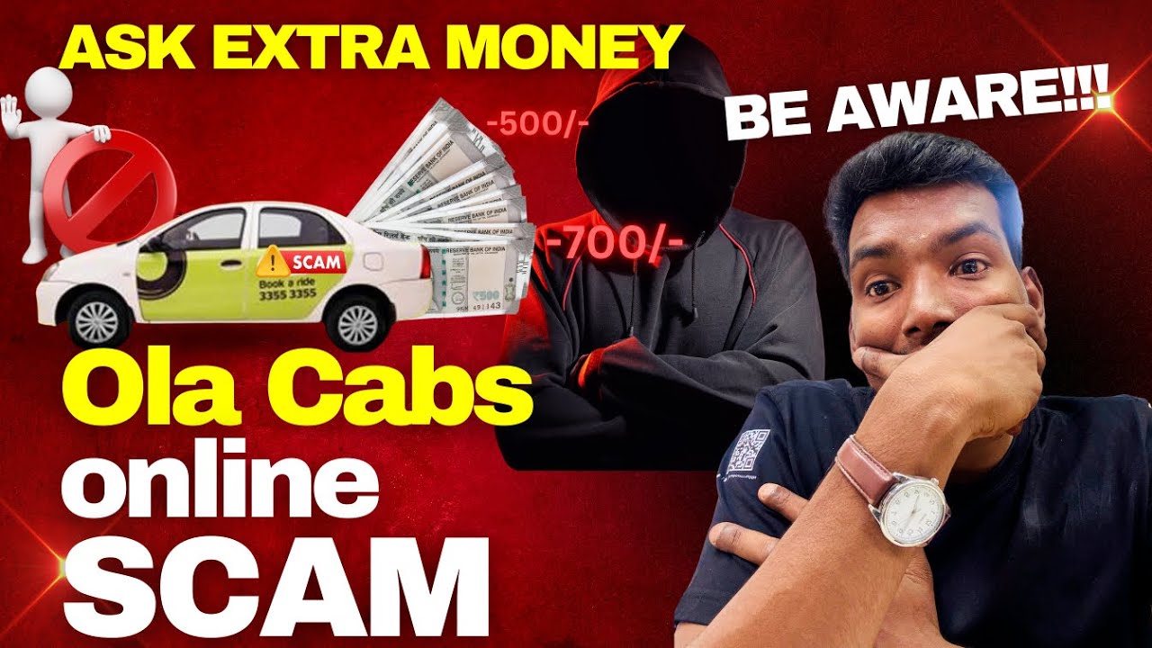 Ola Driver Asking Extra Money in Chennai | OLA Fraud Alert 🚨 - YouTube