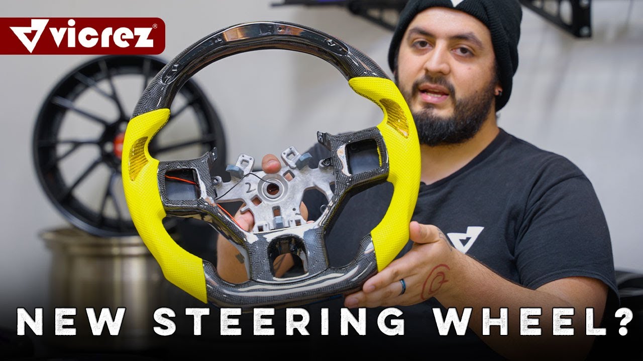 Introducing our New 2024 Vicrez Custom Steering Wheel | Steering Wheel ...
