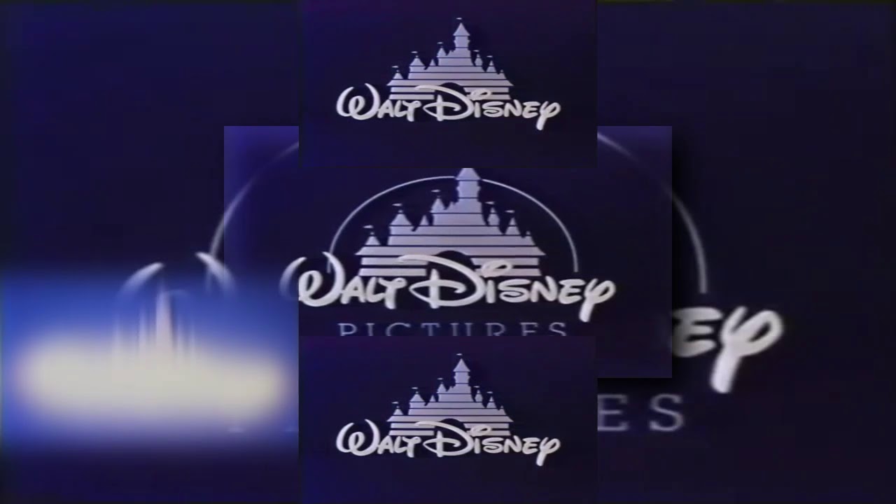 YTPMV Walt Disney Pictures 1985 Company Logo VHS Capture Scan - YouTube