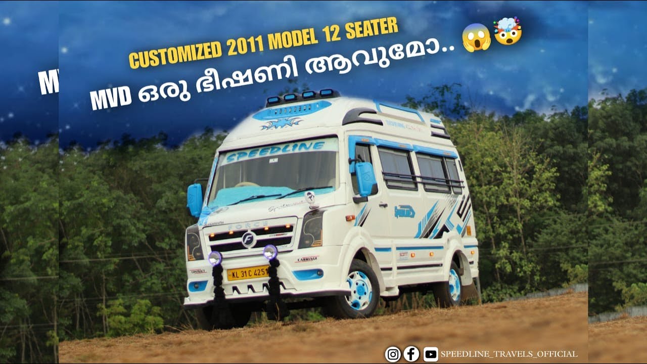 OUR NEW PROJECT || 2011 MODEL 12 SEATER RESTORED || SPEEDLINE TRAVELS ...