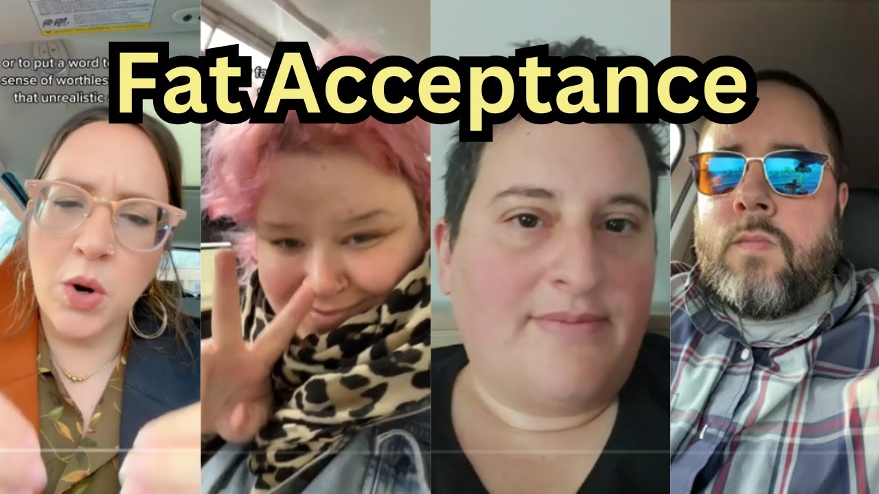 Fat Acceptance - Body Positivity - YouTube