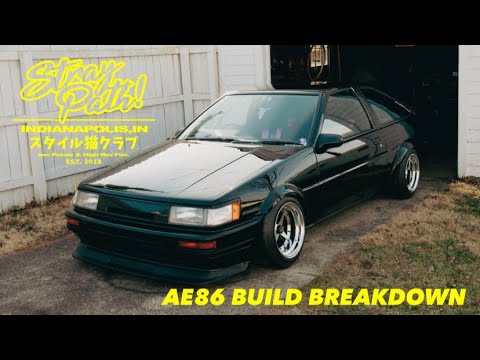 Stray Path AE86 Build Breakdown. - YouTube