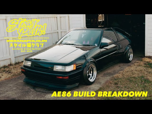 Ae86 Corolla Slammed