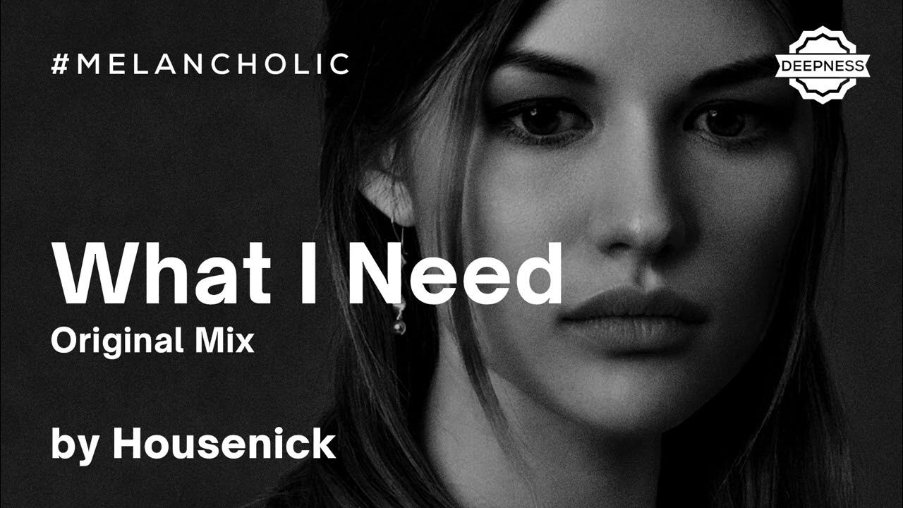 Housenick - What I Need (Original Mix) - YouTube