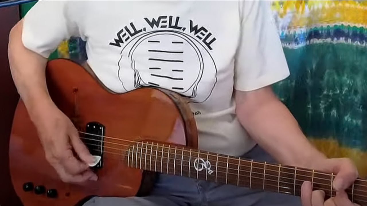 David Gans 3/3/25 solo electric! - YouTube