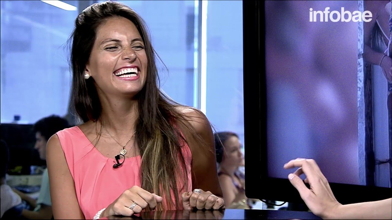 Eugenia Bonelli: "Jamás estaría con un futbolista" - YouTube