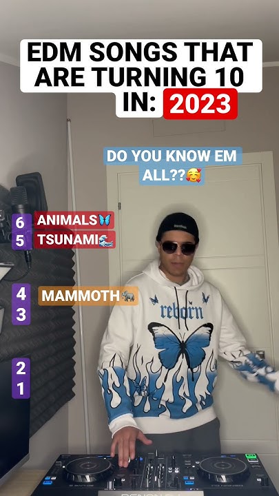 EDM songs turning 10 in 2023 - YouTube