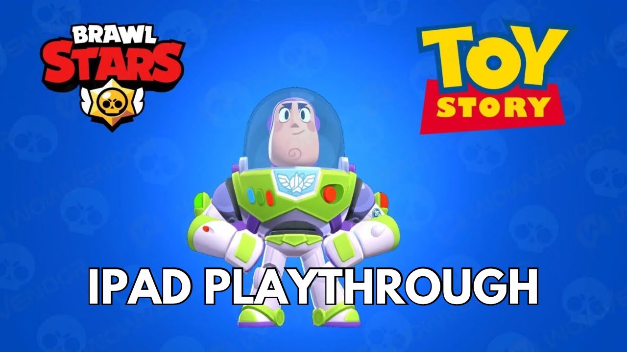 Buzz lightyear in brawl stars!!!!!!!!!!!! And new event mega tree ...