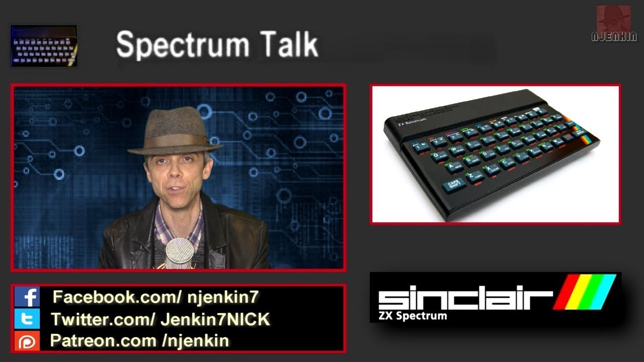 Spectrum Talk #7 - Rubber Keyboard - The ZX Spectrum 48K - YouTube