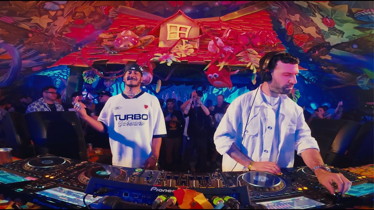 Duck Sauce - ARC Festival elrow Stage (2025 Full Set) - YouTube