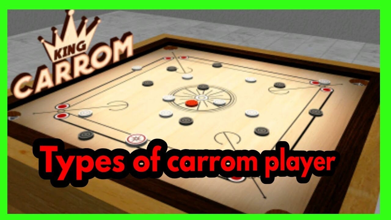 Types of carrom players. - YouTube